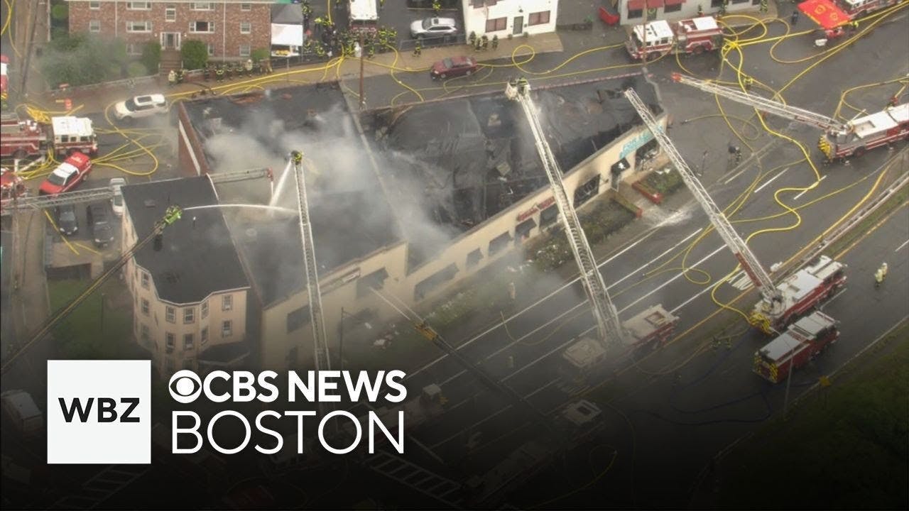 Five-Alarm Fire Destroys Vacant Warehouse in Chelsea, MA | Firehouse