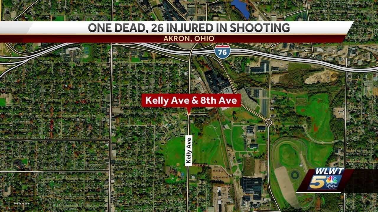 24 Hurt, 1 Killed in Akron, OH, Shooting | Firehouse