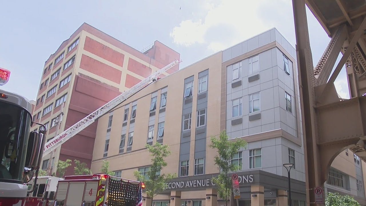 Four Pittsburgh Firefighters Hurt at Downtown Building Fire | Firehouse