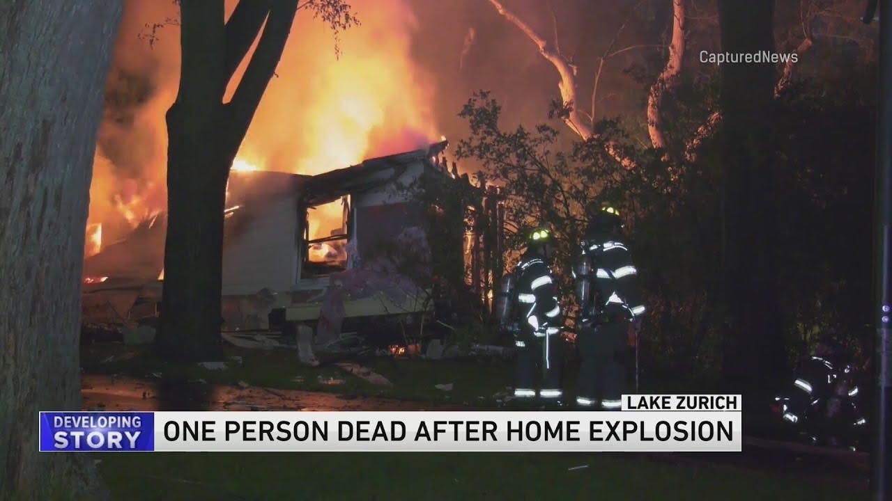 House Explosion in Lake Zurich, IL, Leaves Man Dead | Firehouse