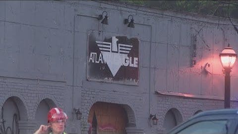 Fires in Two Historic Atlanta Buildings under Investigation | Firehouse
