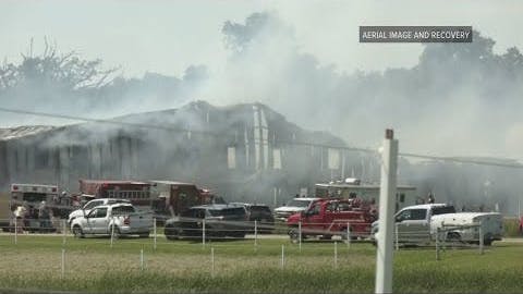 At Least 44 Horses Killed in Logan County, OH, Barn Blaze | Firehouse