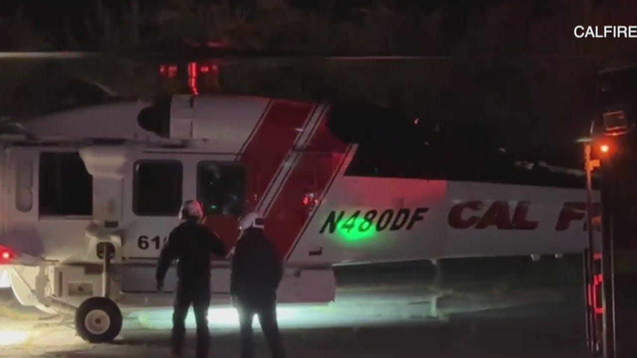 CAL FIRE Crews Training to Fight Nighttime Fires | Firehouse