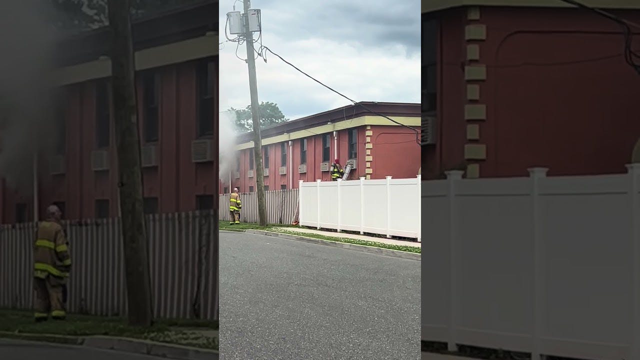 Elmwood Park NJ, Firefighter Hurt Rescuing Man from Blaze | Firehouse