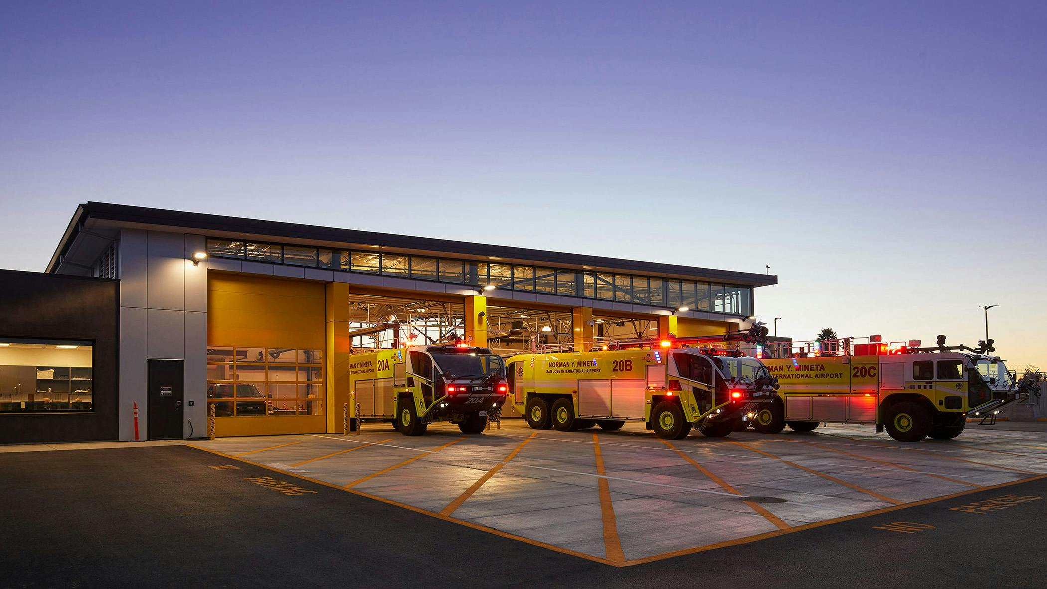 In Quarters: Mineta San Jose International Airport Aircraft Rescue and ...