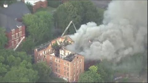 Atlanta Firefighters Battling Second Blaze in Historic Building | Firehouse