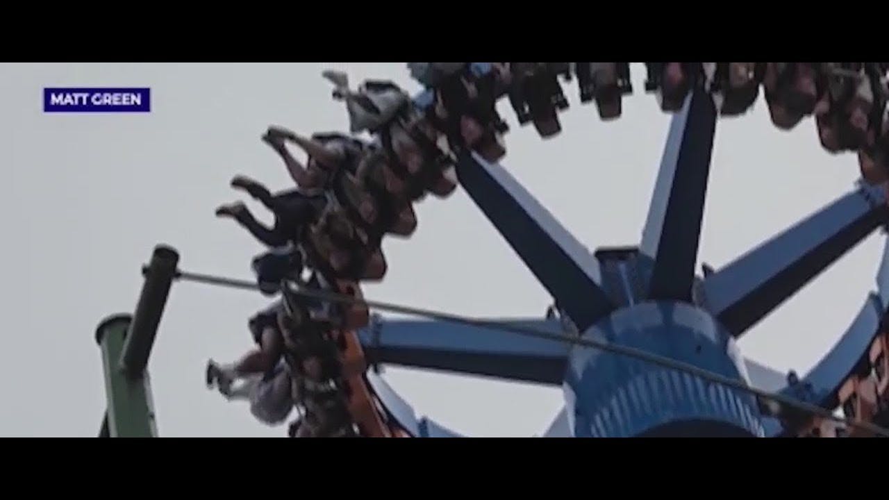 Portland, OR, Crews Rescue 28 Trapped Amusement Park Riders | Firehouse