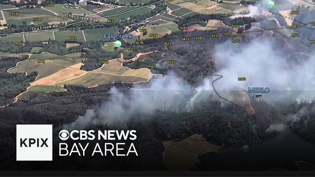 Point Wildfire Threatens Sonoma County, CA, Wineries | Firehouse