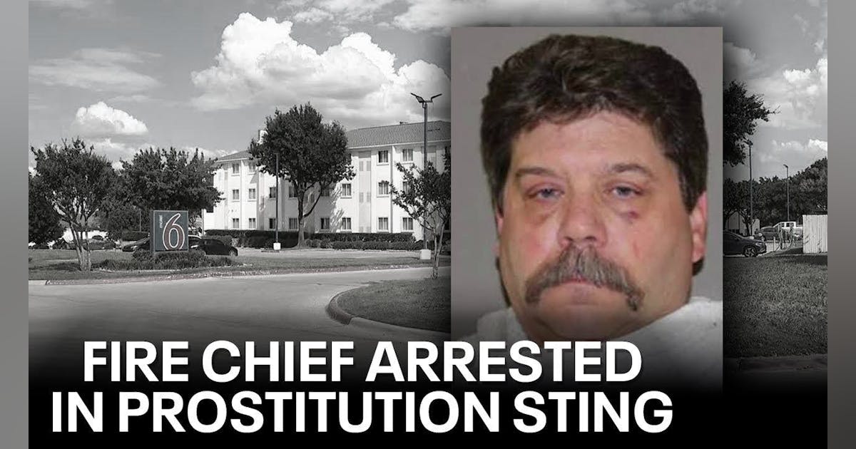 Highland Village Tx Fire Chief Resigns After Arrest For Solicitation