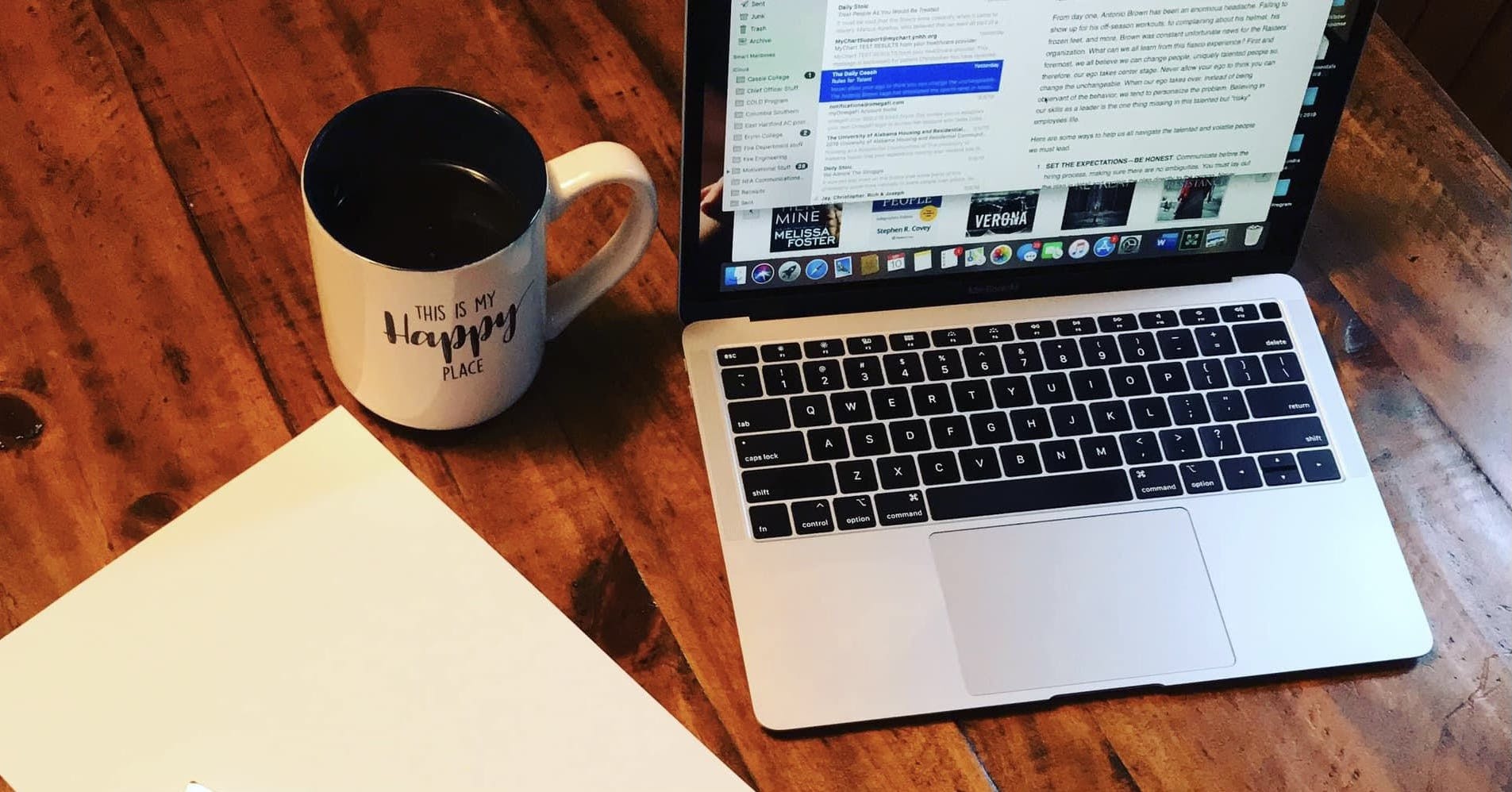 EOC: Email, Organize and Coffee | Firehouse