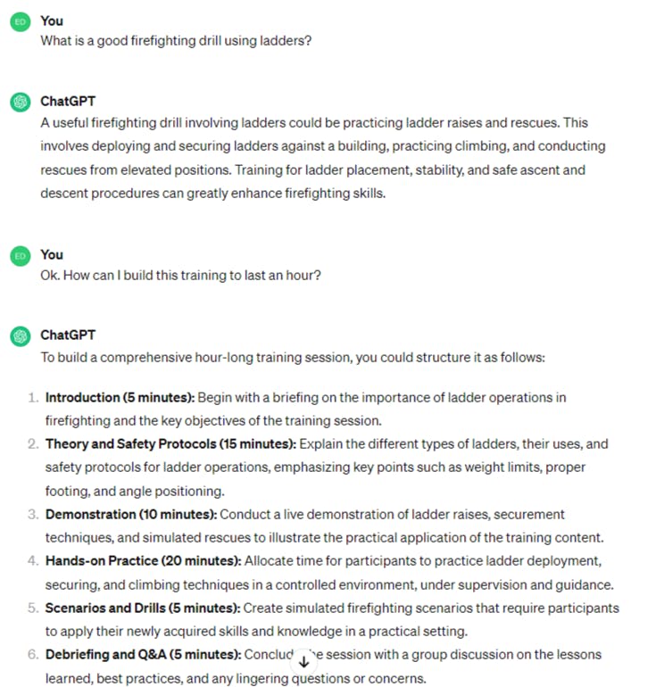 Four Uses of AI to Improve Fire Service Training Programs | Firehouse