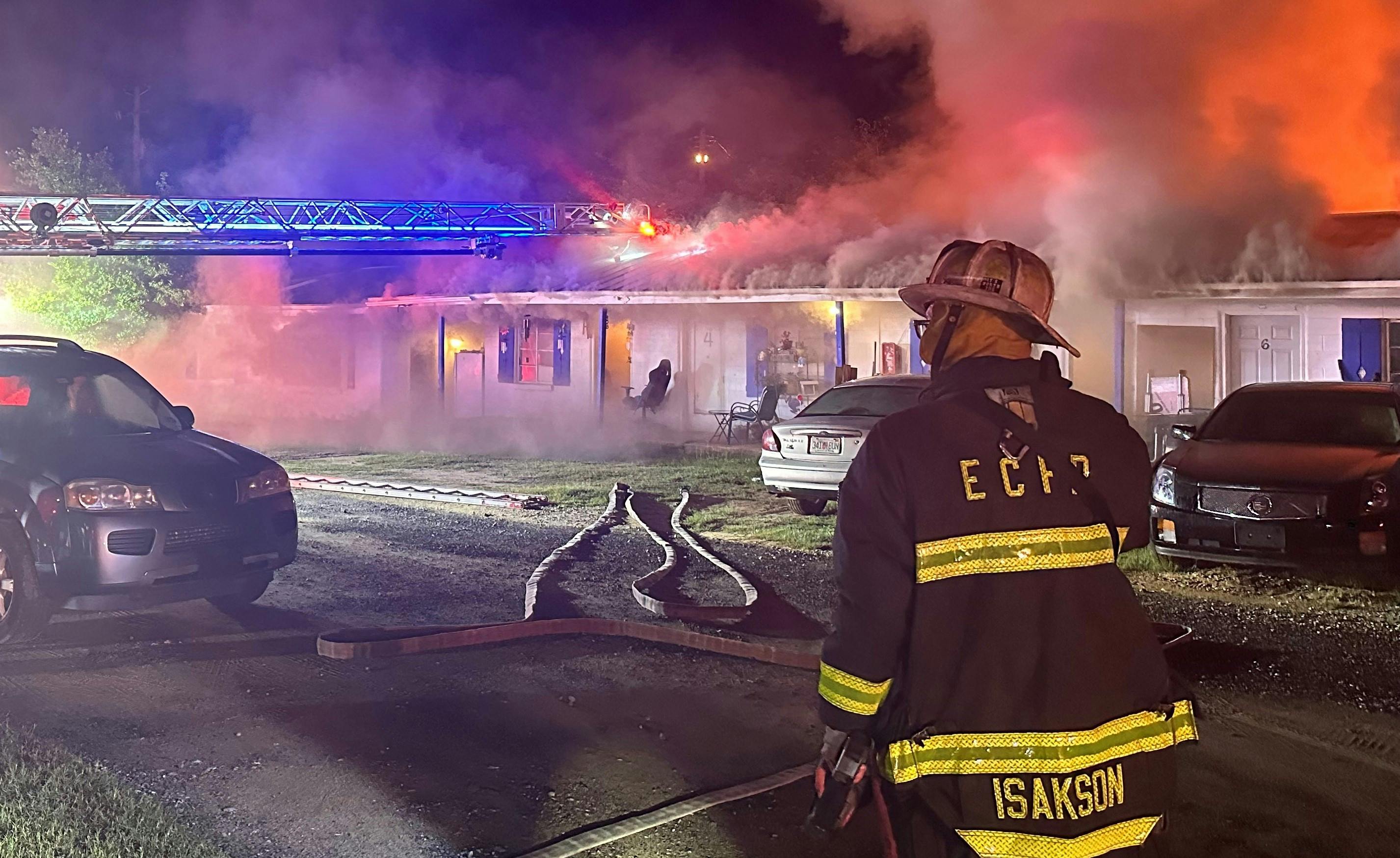 Command Considerations for Fire Department Fireground Commanders ...