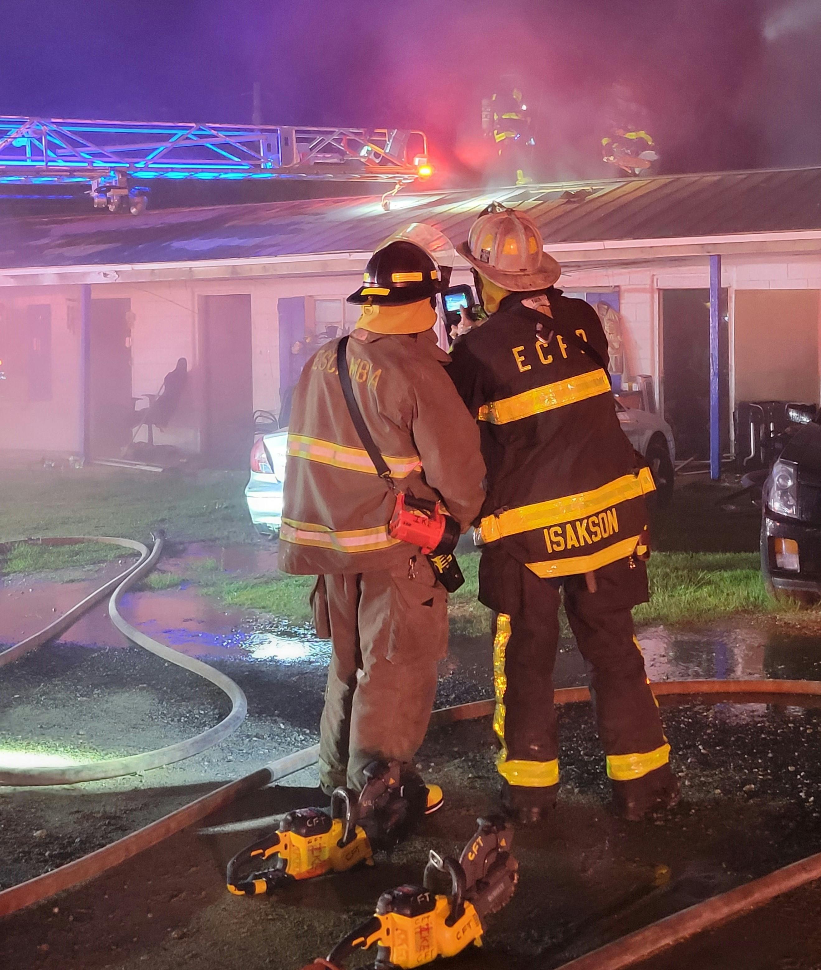 Command Considerations for Fire Department Fireground Commanders ...