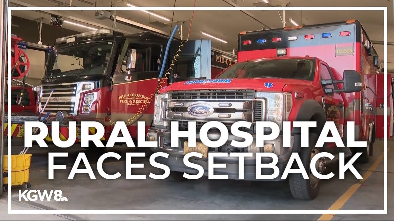 The Dalles, OR, Fire Department to Halt Inter-Hospital Transports ...