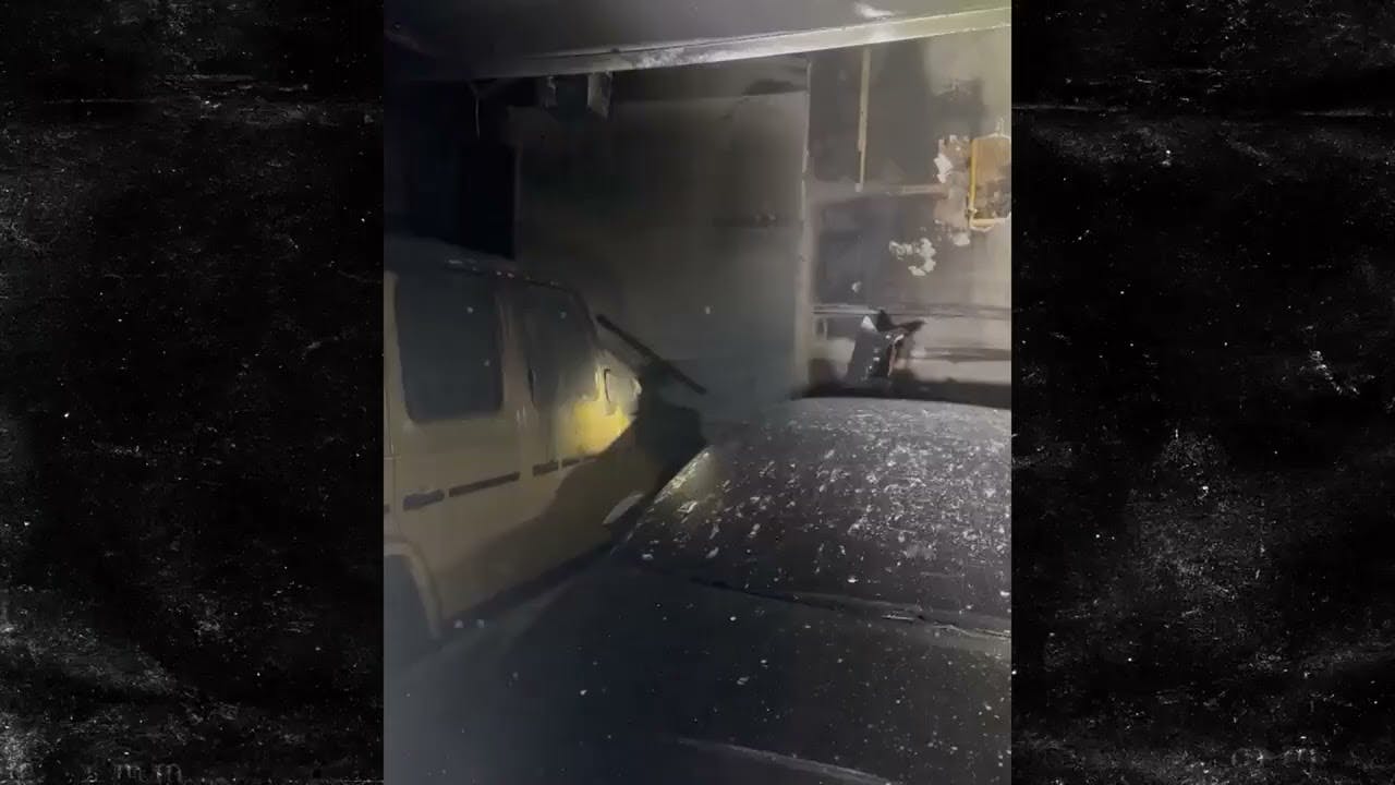 Charging Tesla Eyed in Fire at NFL Player's Nashville Home | Firehouse