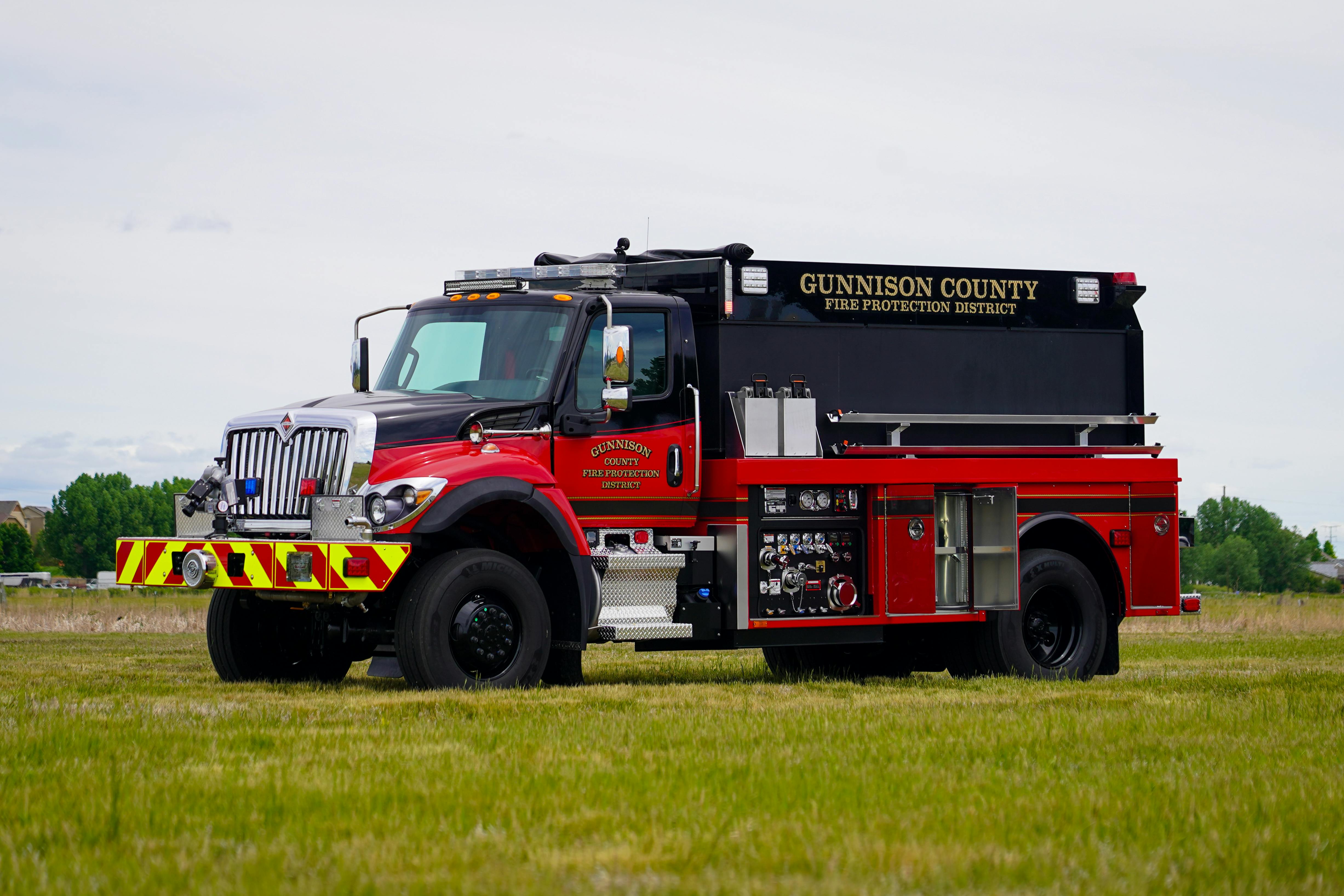 SVI Trucks Builds Tanker for Gunnison County Fire District | Firehouse
