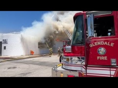 Blaze Destroys Glendale, CA, Business: Probe Underway | Firehouse