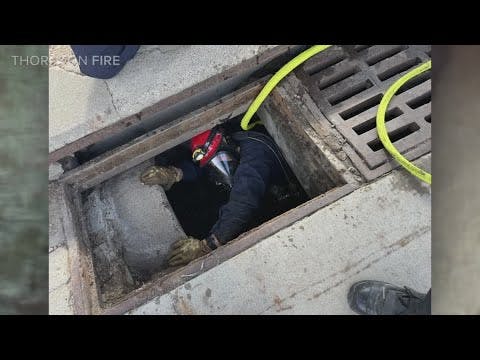 Thornton, CO, Firefighters Discuss Challenging Rescue | Firehouse