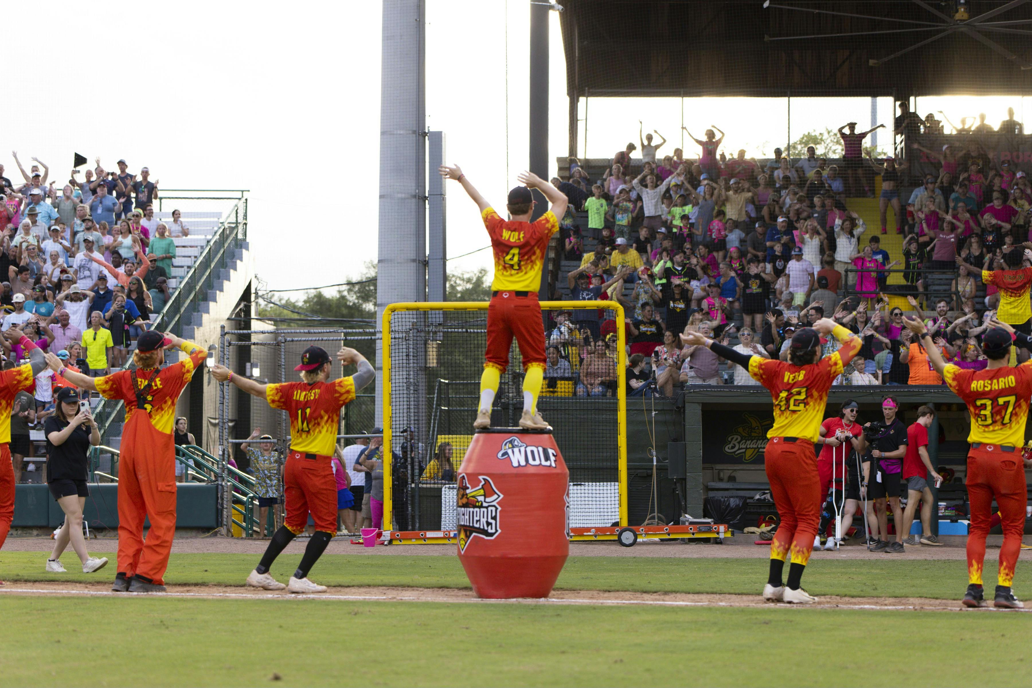 Banana Ball's 'The Firefighters' Team Coached by TX Firefighter | Firehouse