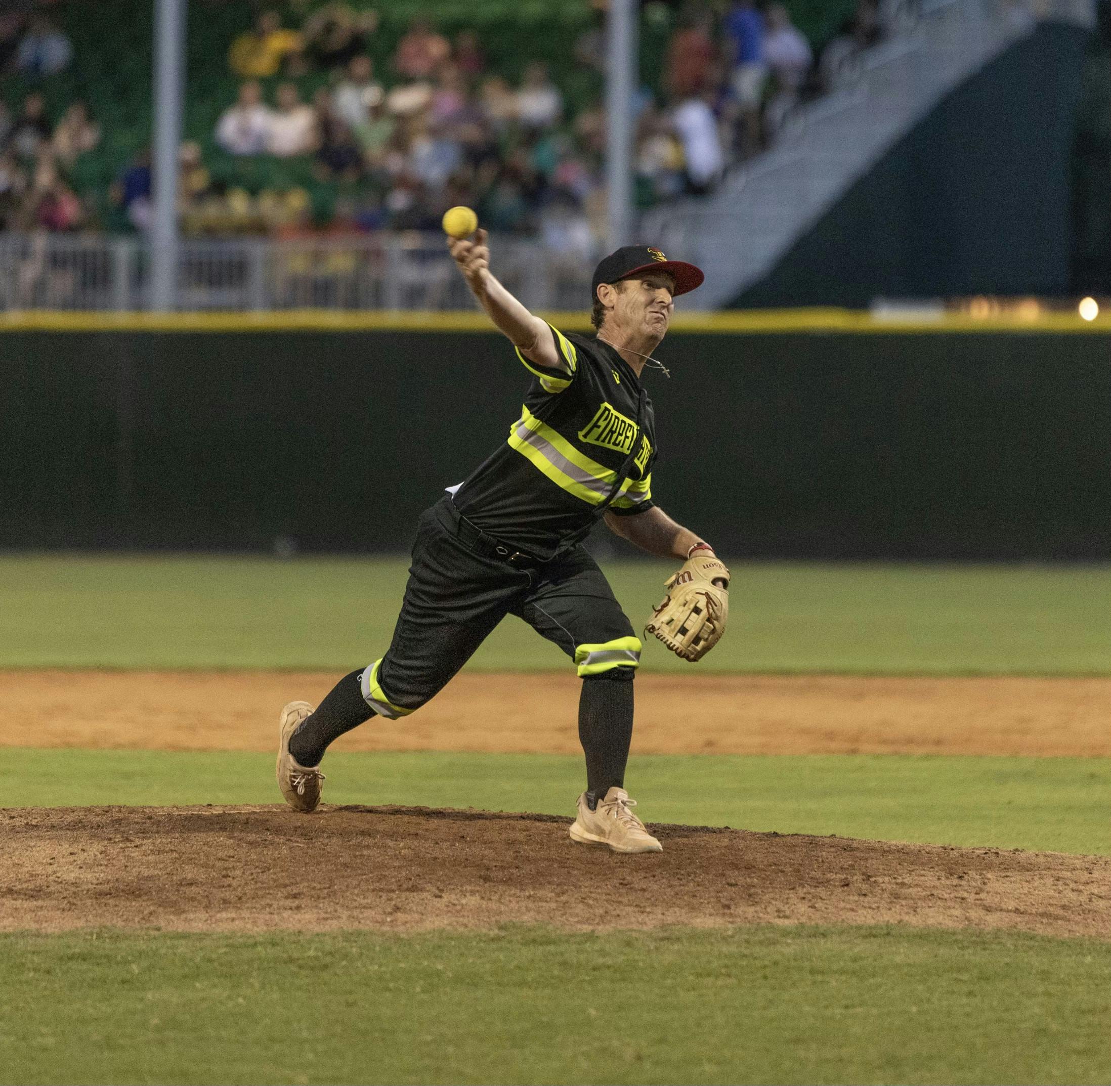 Banana Ball's 'The Firefighters' Team Coached by TX Firefighter | Firehouse