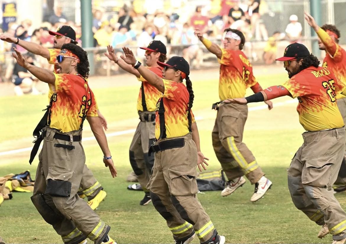 Banana Ball's 'The Firefighters' Team Coached by TX Firefighter | Firehouse