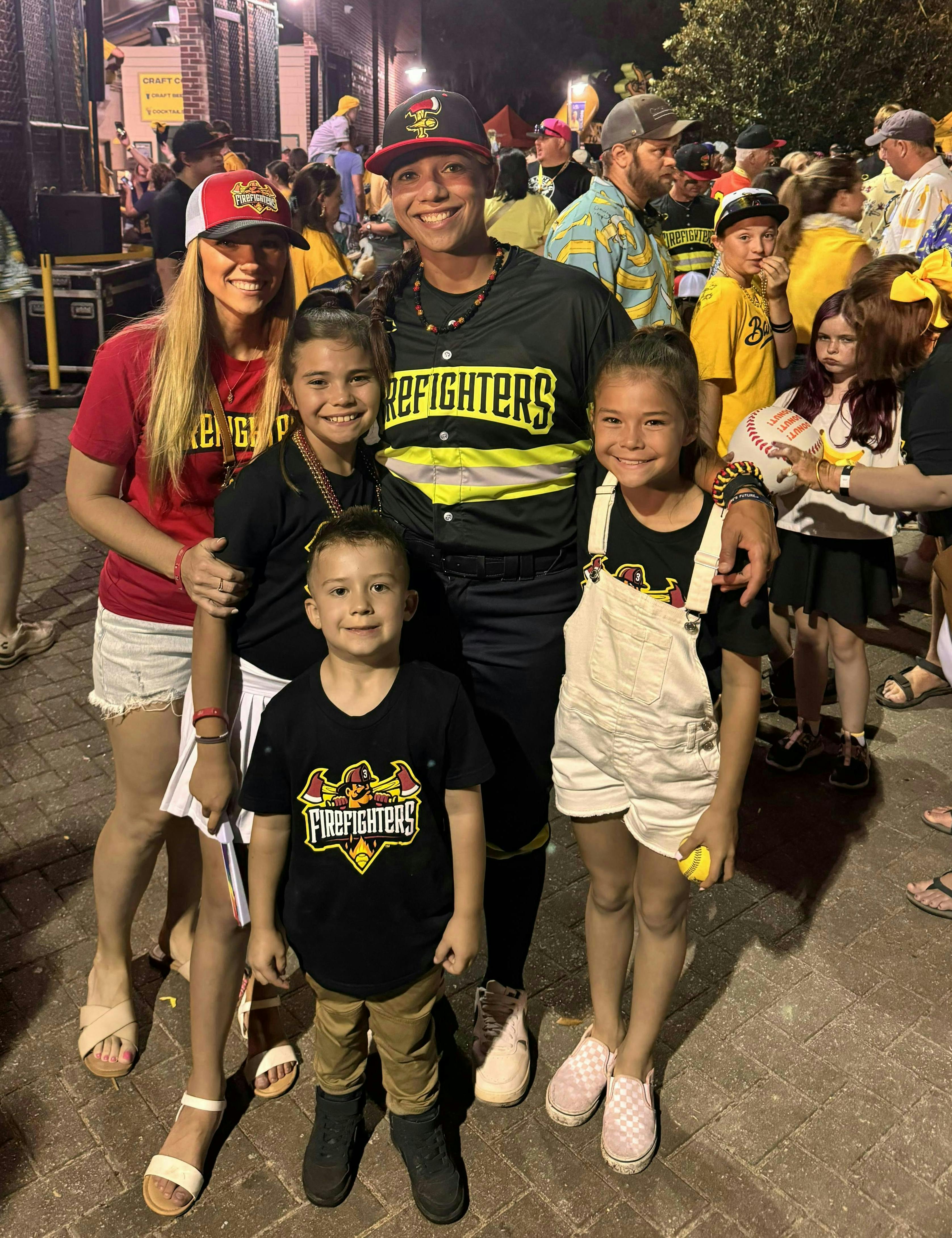 Banana Ball's 'The Firefighters' Team Coached by TX Firefighter | Firehouse