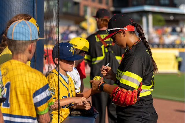 Banana Ball's 'The Firefighters' Team Coached by TX Firefighter | Firehouse