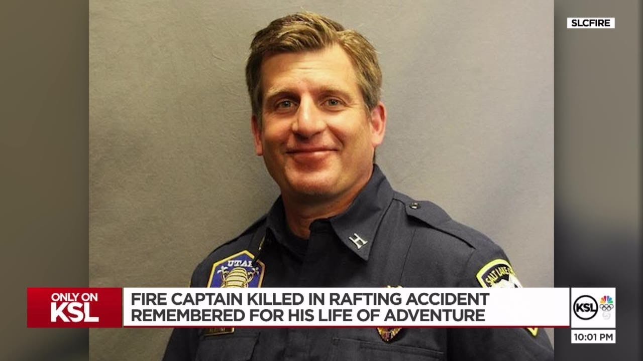 Salt Lake City Fire Captain Killed in Rafting Incident while Off-duty ...