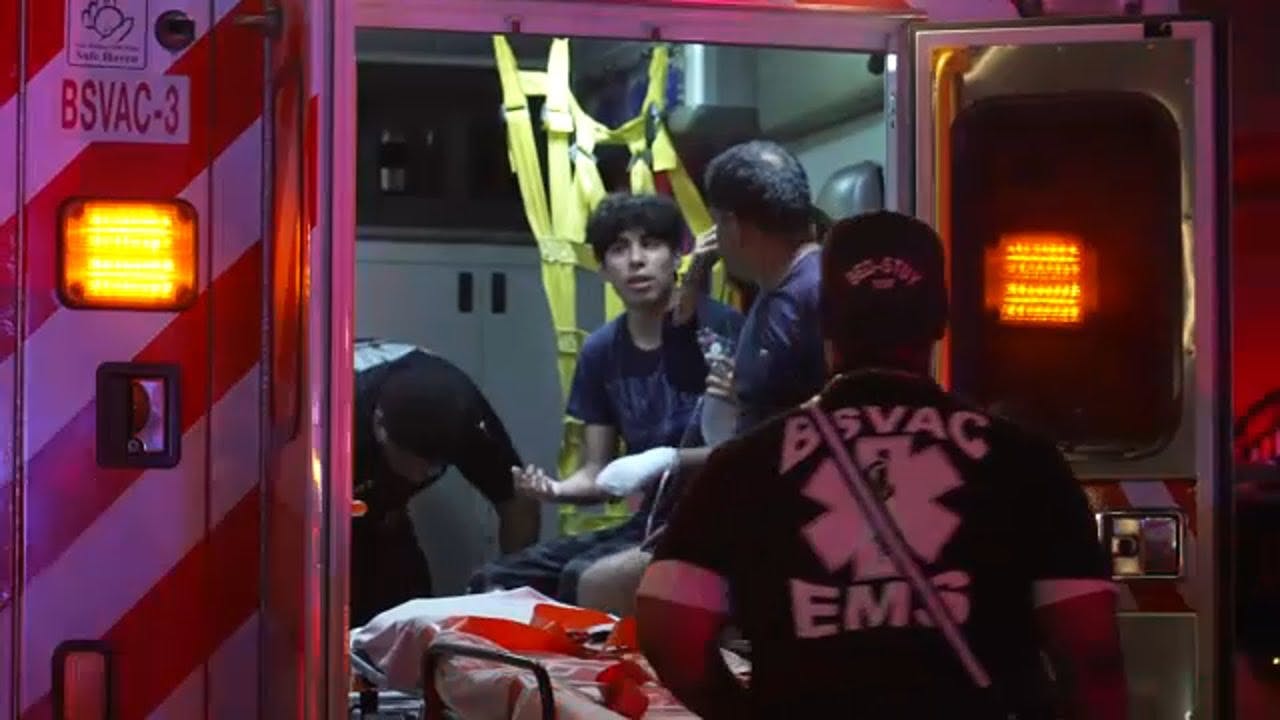 Witnesses Say Man Lit Fire in Brooklyn Apartment Building | Firehouse