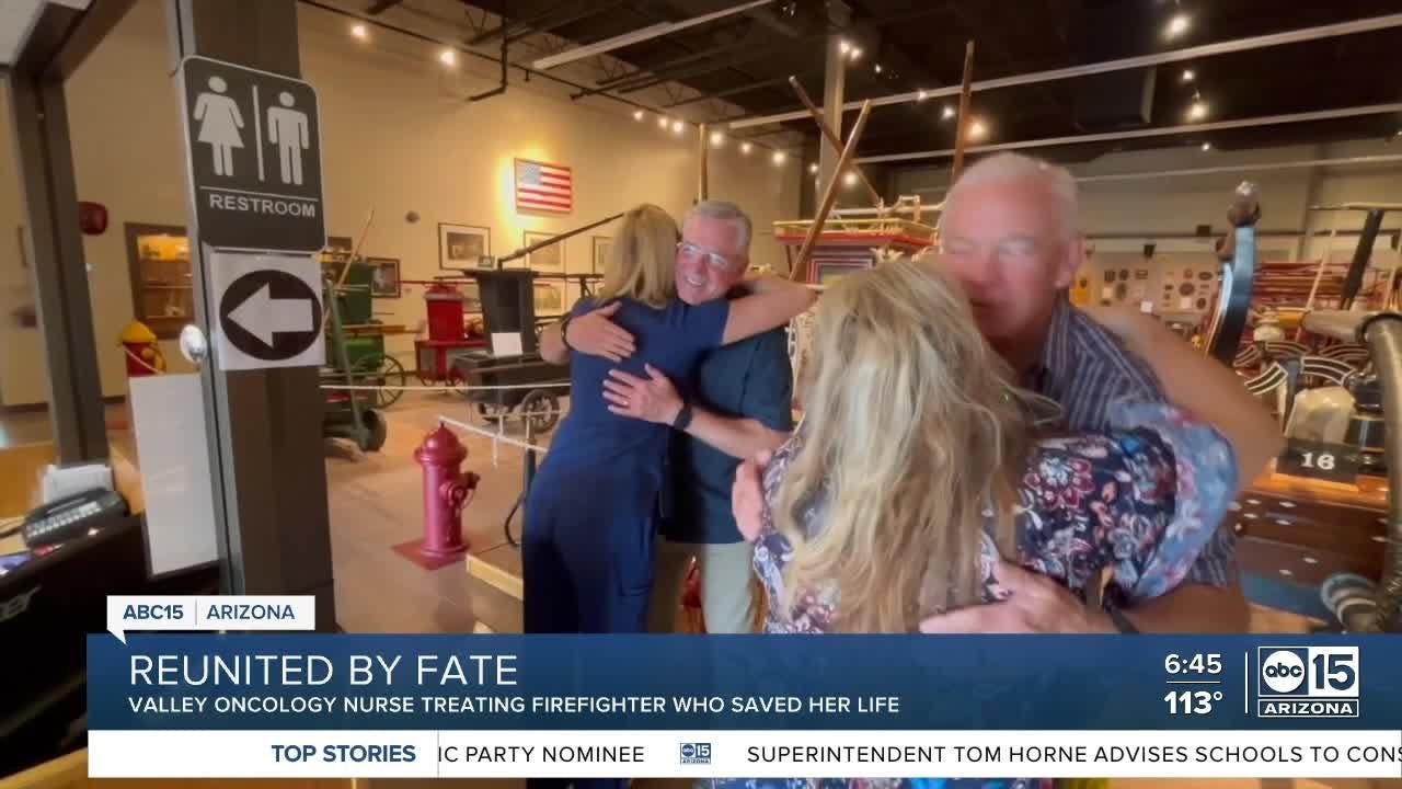 Woman Saved by Glendale, AZ, Fire Captain Returning Favor | Firehouse