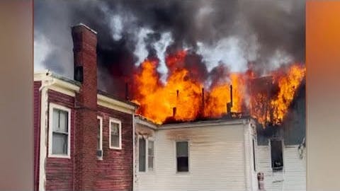 Boston Firefighters Battle Rooftop Fires | Firehouse