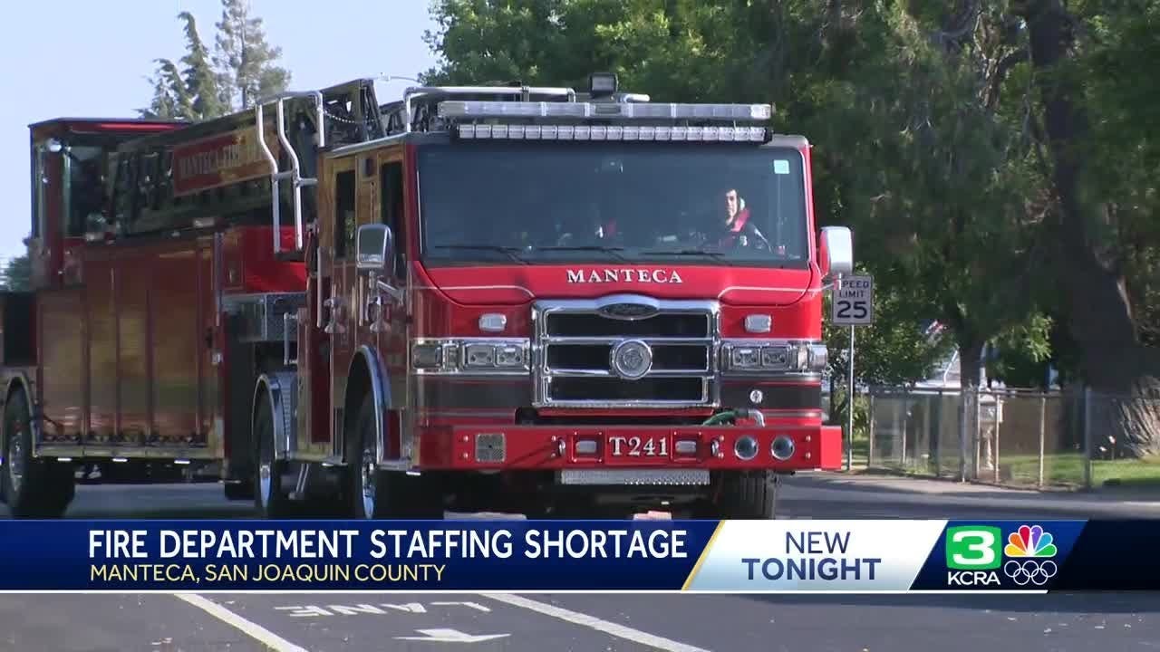Manteca, CA, Fire Chief Says More Staff Needed | Firehouse