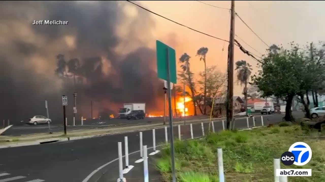 Residents Remember, Wait for Cause on Anniversary of Historic Lahaina ...