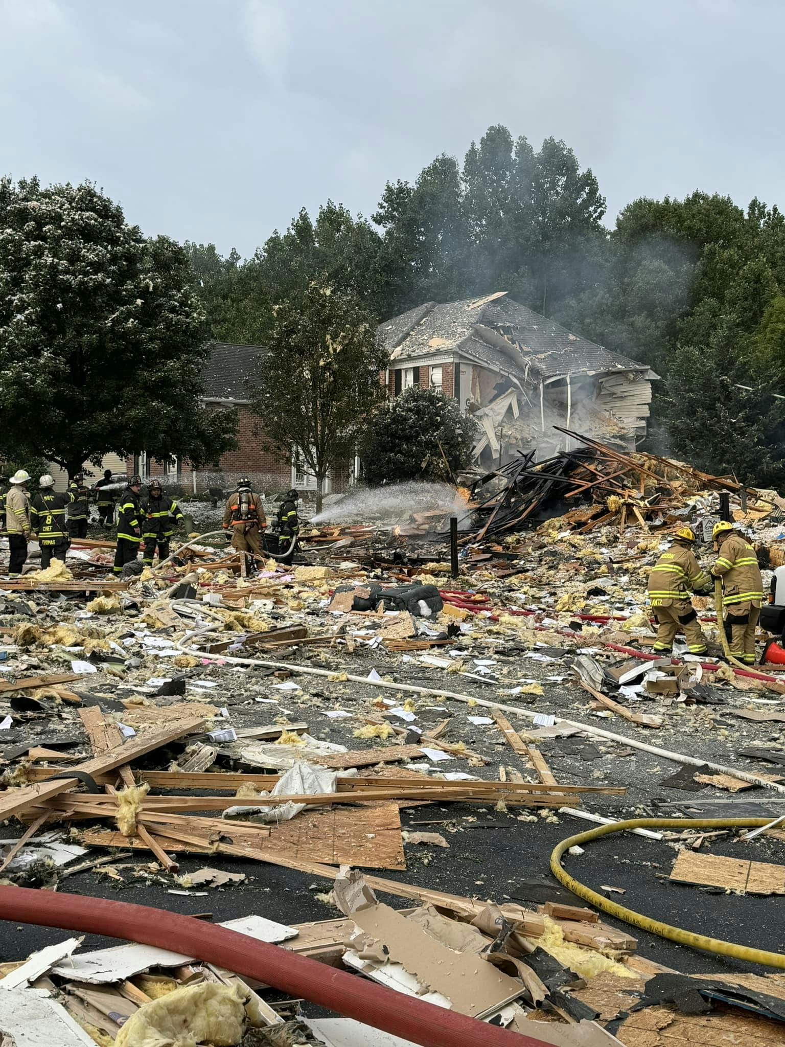 Utility Worker, Homeowner Killed in Bel Air, MD, House Explosion ...