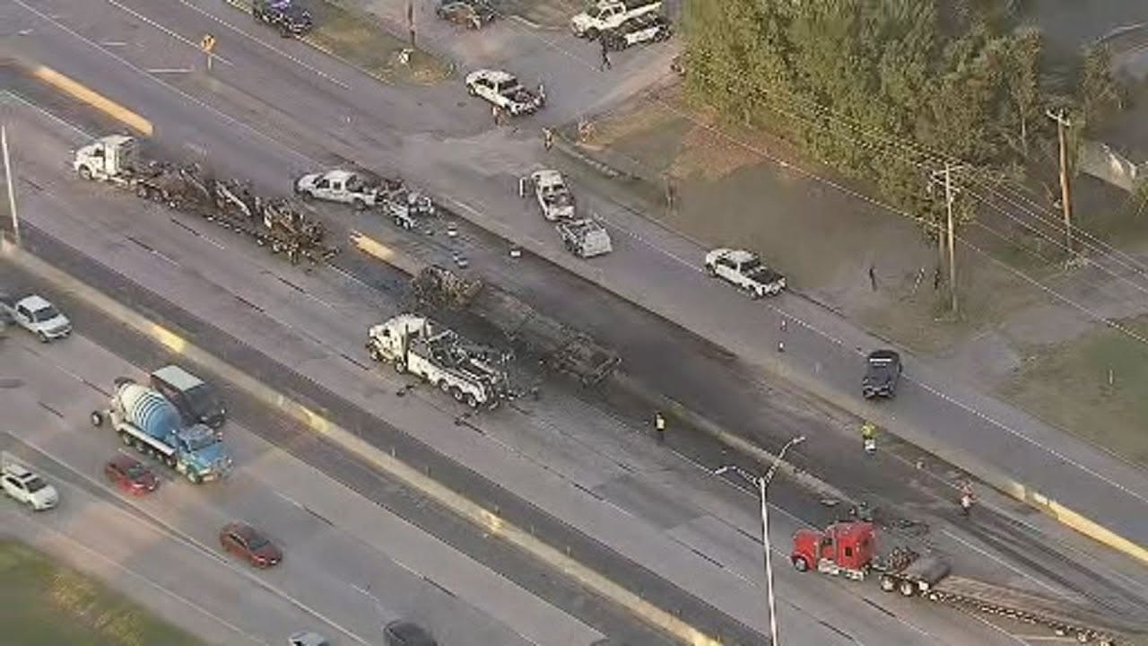 Fort Worth, TX, Police Officer Killed by Driver Who Went Around Crash ...
