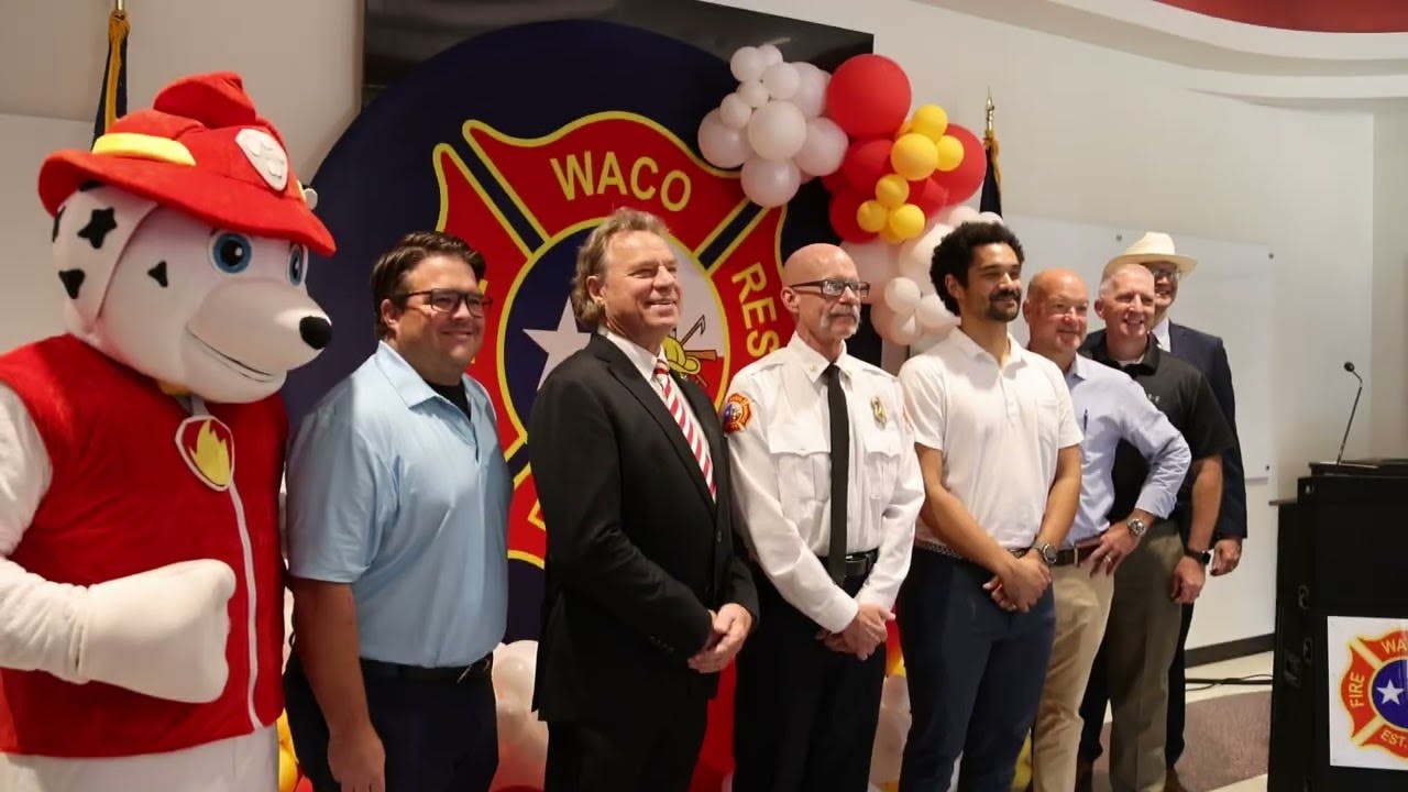 Veteran Phoenix Fire Officer Takes Helm in Waco, TX | Firehouse