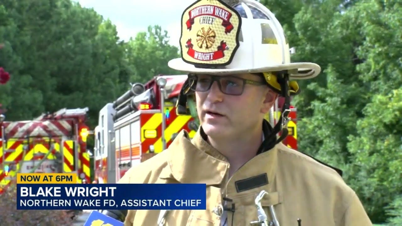 Smoke Alarms Alert Wake Forest, NC, Family to House Fire | Firehouse