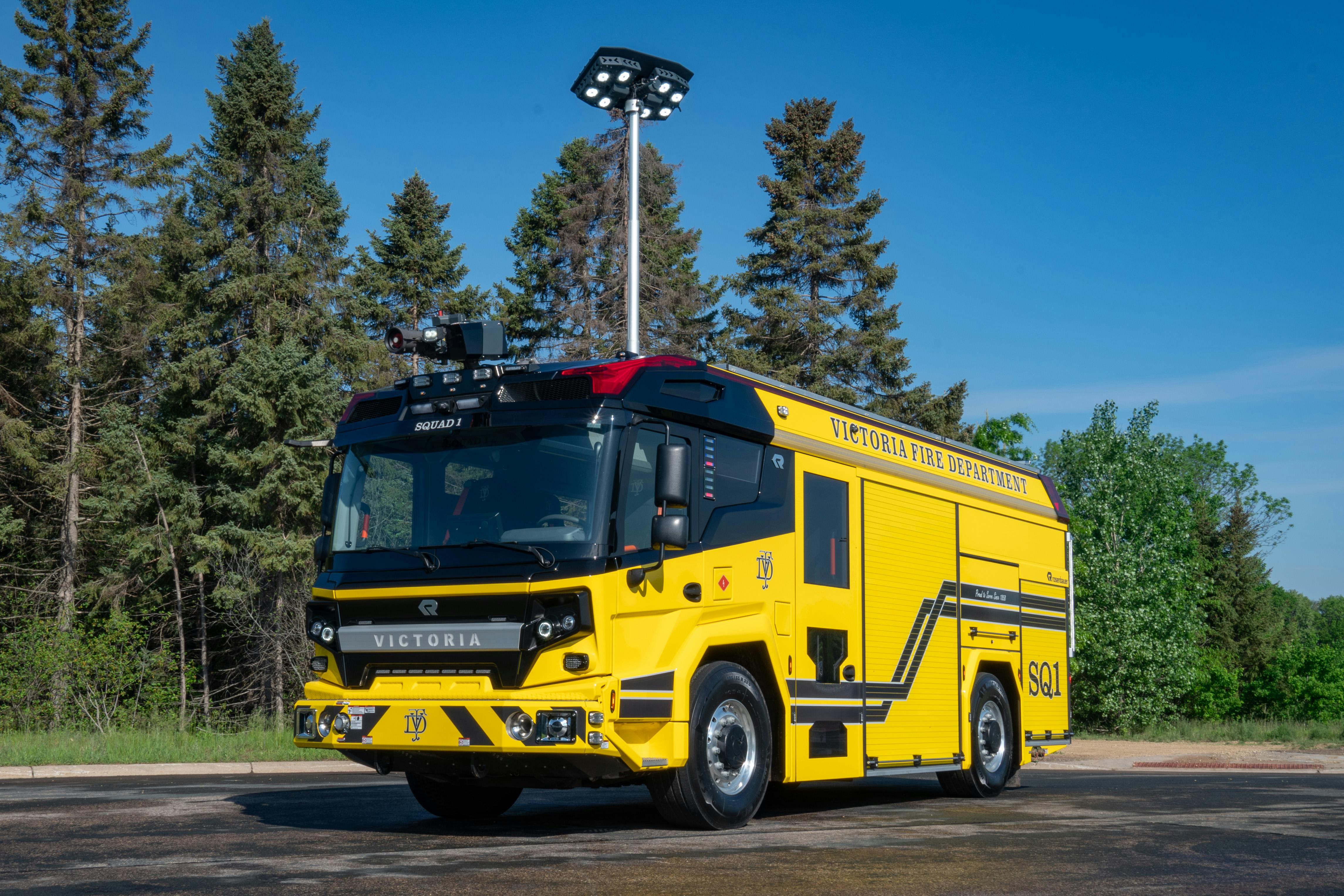 New Rosenbauer RTX Delivered to Victoria (British Columbia) Fire ...