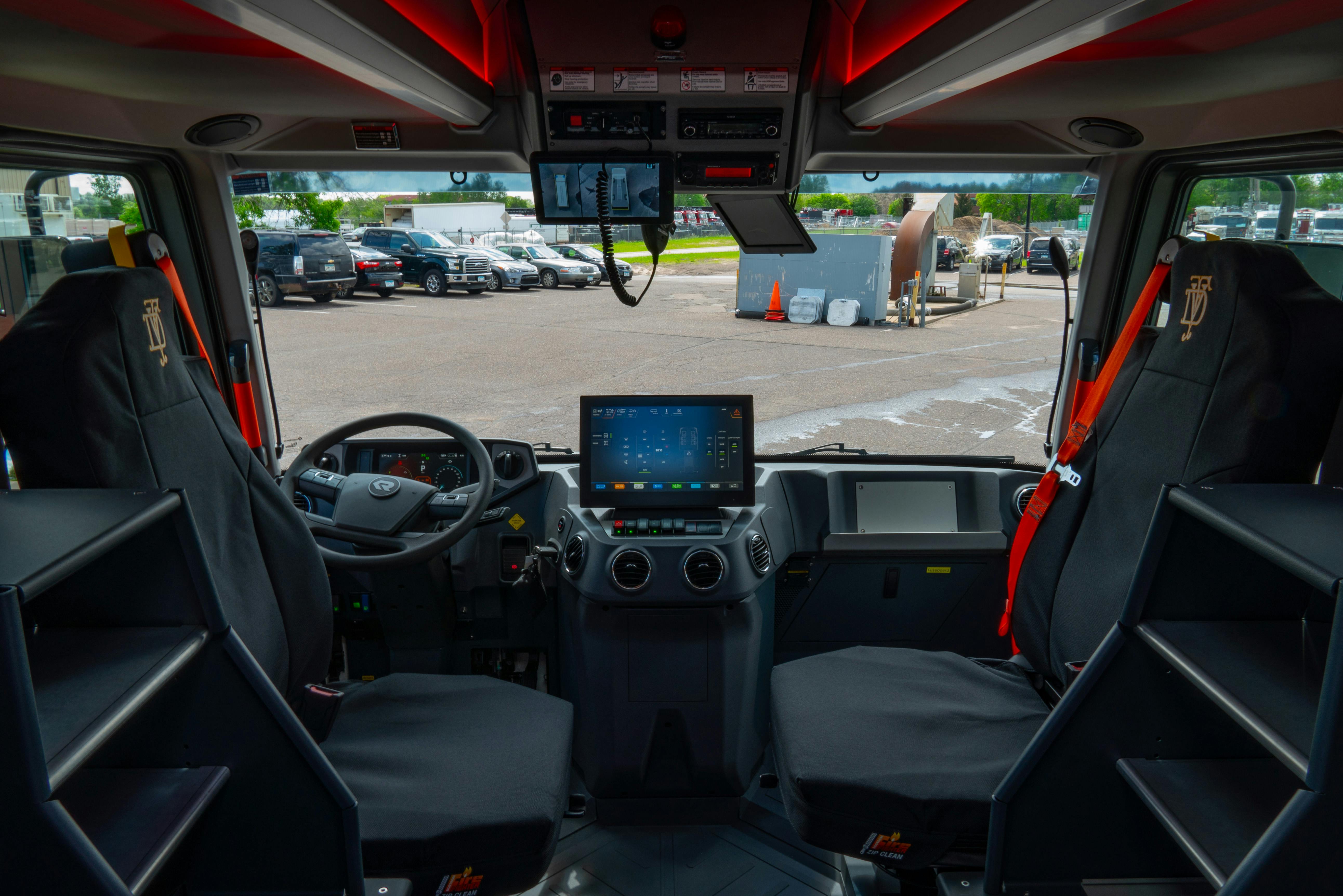 New Rosenbauer RTX Delivered to Victoria (British Columbia) Fire ...