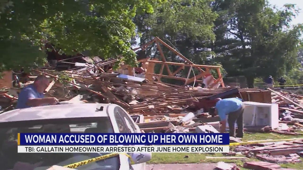 Woman Accused of Blowing up Her Gallatin, TN, Home | Firehouse