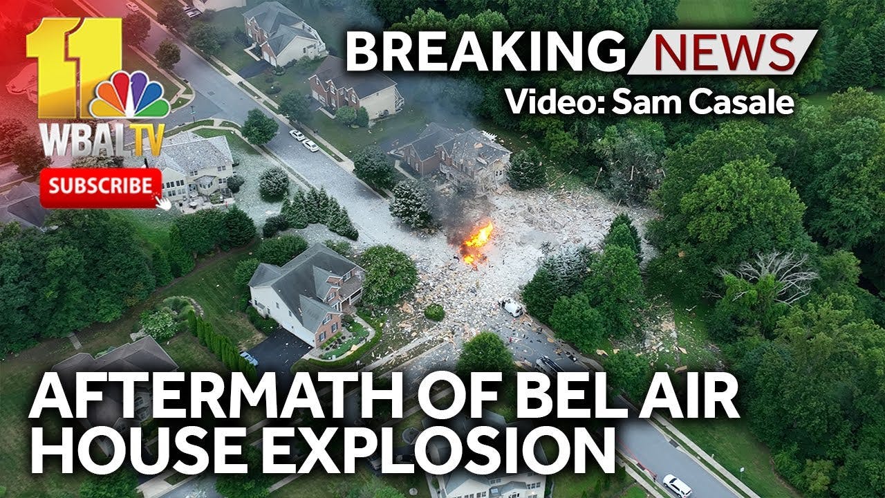 Multi-Agency Probe of Deadly Bel Air, MD, House Explosion Continues ...