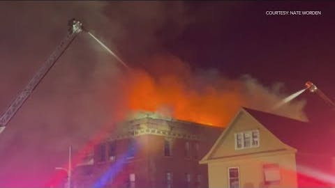 Minneapolis Firefighters Rescue Residents from Building Fire | Firehouse