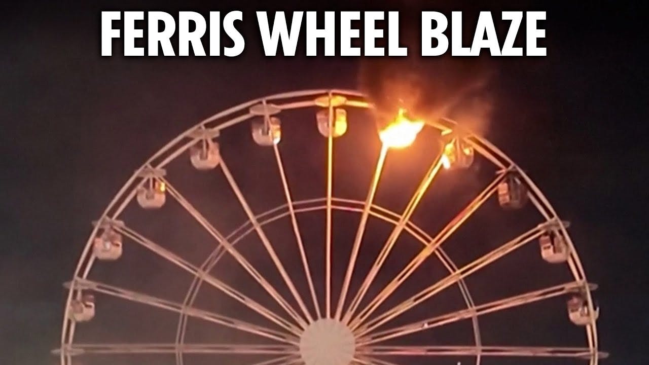 Ferris Wheel Fire at German Music Festival Injures 23 | Firehouse