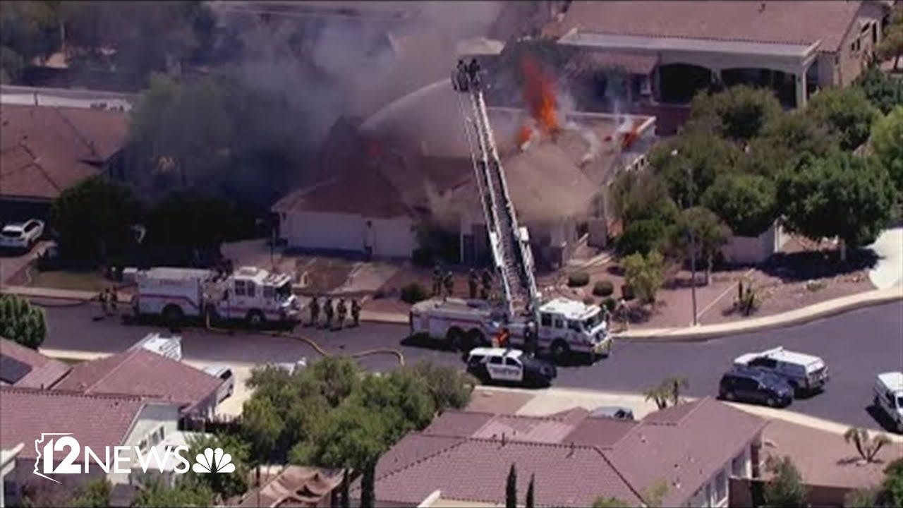 "I've never had one like this," Mesa, AZ, Captain Says of House Fire ...