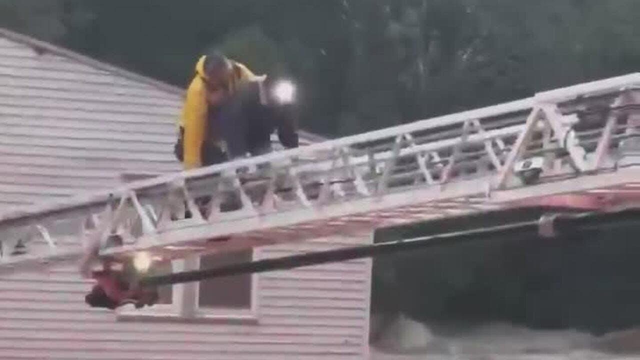 Beacon Falls, CT, Firefighters Rescue 19 People, Dog | Firehouse
