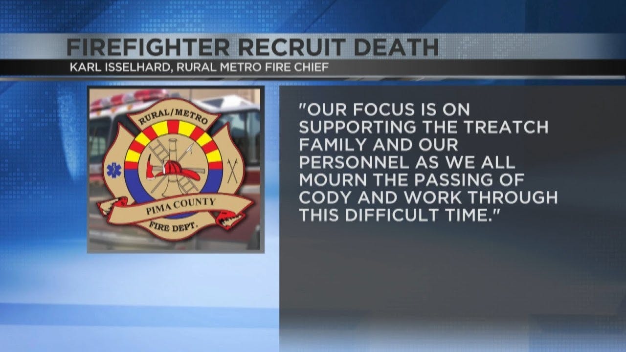 Rural Metro, AZ, Firefighter Recruit Dies after Heat-Related Illness | Firehouse