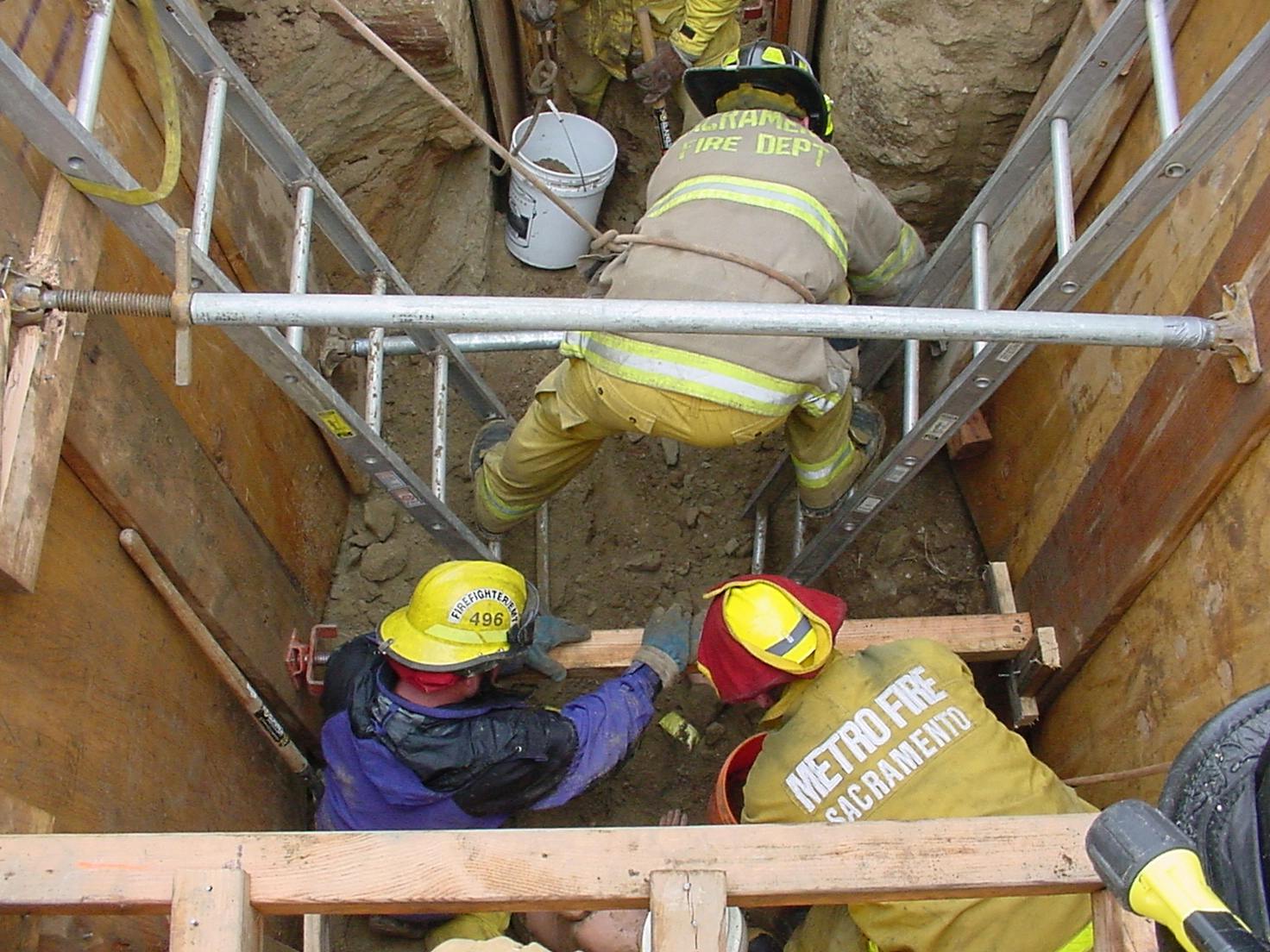 First-Line Tactical Priorities for Firefighters at a Trench Rescue ...