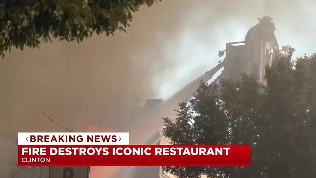 Firefighters Tackle Structure Fires in Clinton, SC | Firehouse