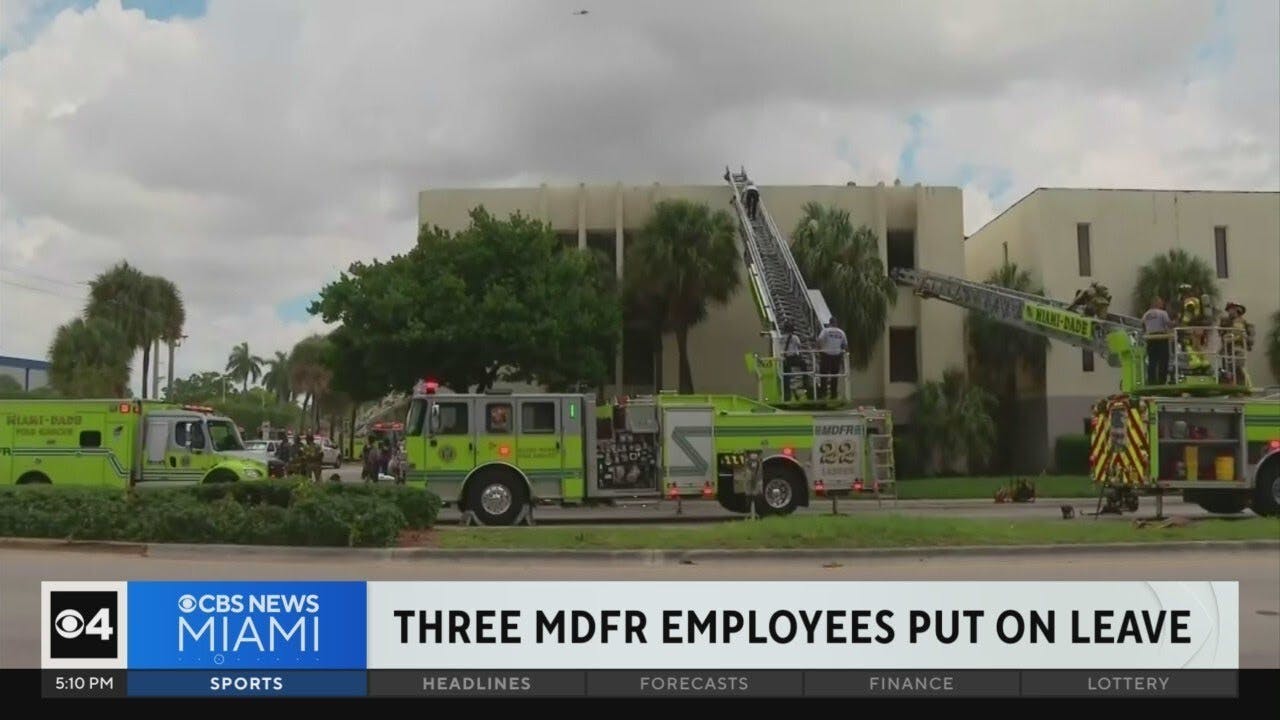 Three Miami-Dade Fire Officials on Leave Amid Probe of Deadly Training ...