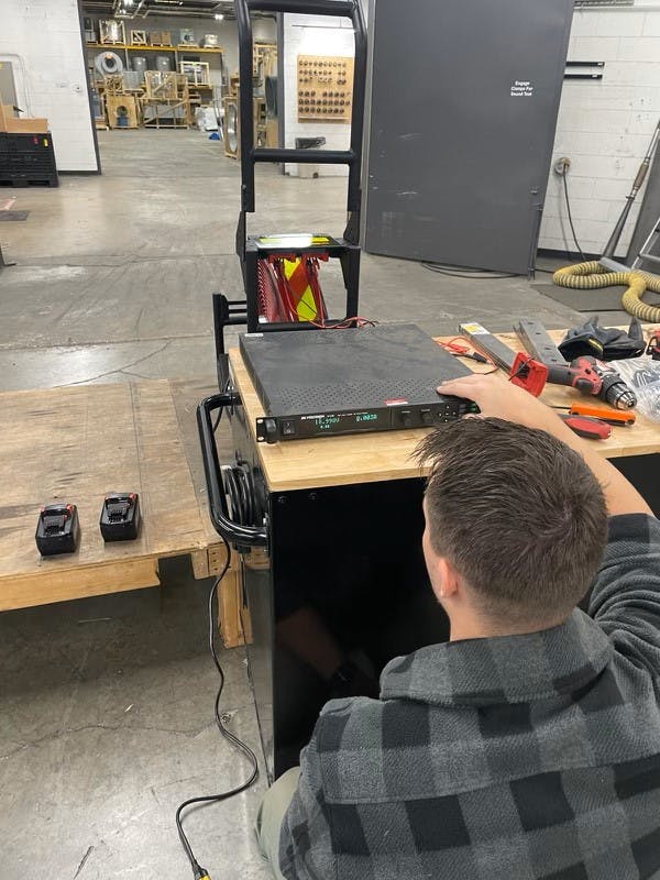 New AMCA Standard Helps Firefighter Choose Battery-Powered Fans | Firehouse